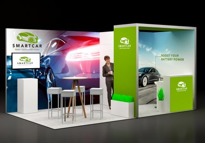 Standbouw of beursstand huren?